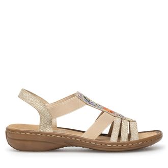 Rieker Sandalen Rieker 60808-60 Beige