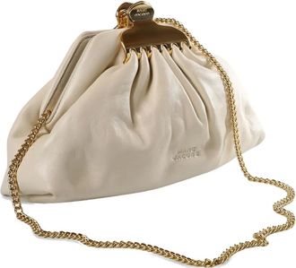 Marc Jacobs chain-strap clutch bag - Tons neutres
