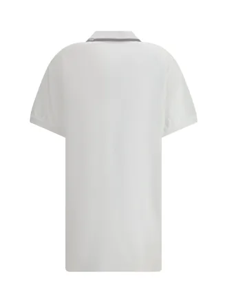Alexander Wang Womens Cotton Polo Dress White