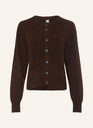 Y.A.S. Strickjacke braun