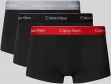 Calvin Klein Underwear Slim Fit Trunks mit Logo-Detail im 3er-Pack