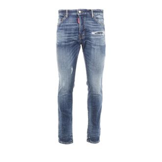Dsquared2 Teddy Jeans - - Jeans - Herren - Blau - 2XL