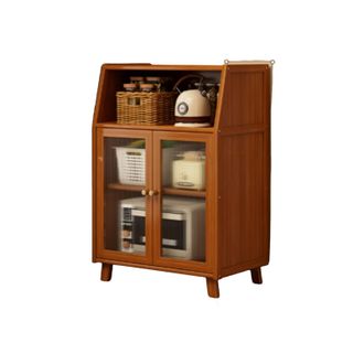 Generic Sideboard aus Holz, wandmontierter Aufbewahrungsschrank, ger&auml;umiger K&uuml;chenschrank mit Arbeitsfl&auml;che, geeignet for Wohn- und Esszimmer(68x95x32cm)