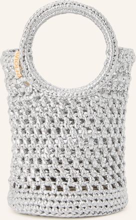 ULTRAVIOLHAT Ultraviolhat Handtasche Olivia silber