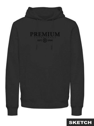 Jack & Jones Kapuzensweatshirt JPRBLACHARLES SWEAT HOOD FST