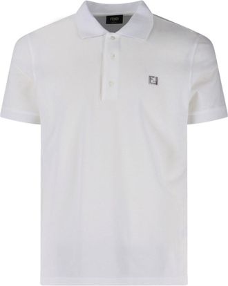 Fendi Logo Polo Shirt