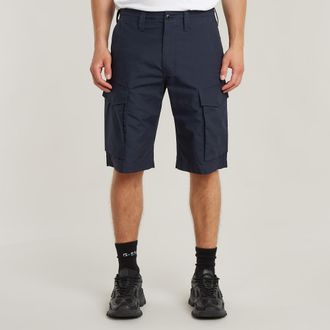 G-Star Core Regular Cargo Shorts - Dunkelblau - Herren