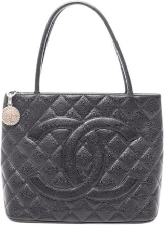 Chanel Damen, Pre-Owned, Schwarzk, ONE SIZEGr&ouml;&szlig;e