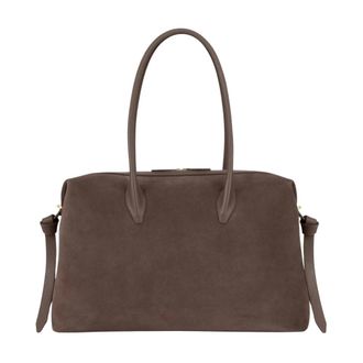 Yuzefi Ganache Wildleder Gro&szlig;e Brioche Duffle - - Bags - Damen - Braun - ONE SIZE