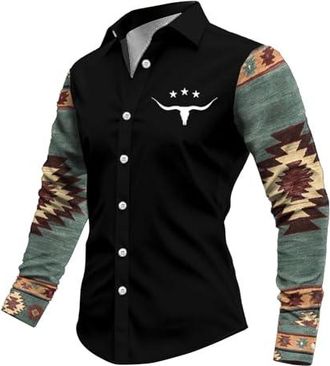 Generic Tshirt Manche Longue Homme À Chemisette Décontractée Vintage Cuir Molletonnée Sauge Jersey Coupe Motifs Personnalisée Automne Poule Vetements Vêtement