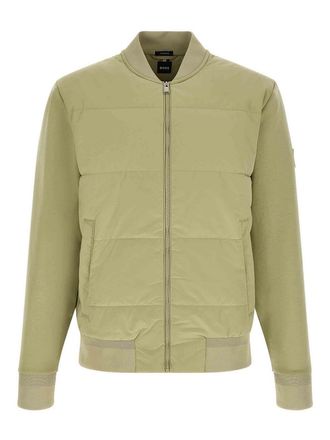 HUGO BOSS Sweatshirt - Gr&uuml;n