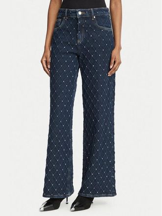 Liu Jo Jeans UF6173 D0374 Blau Straight Fit