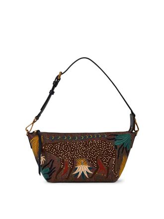 Etro Sac Port&eacute; &Eacute;paule - Marron