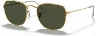 Ray-Ban unisex, Accessoires, Jaune, Taille: 51 MM Frank Lunettes de soleil