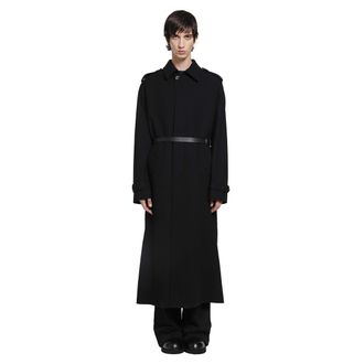 Ann Demeulemeester Wilmer Coat