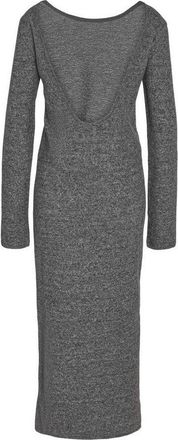 Noisy May Abendkleid Lang Rundhals Langarm Regular Fit (lang) NMCITY L/S ANKLE DRESS JRS FWD