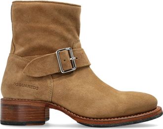 Dsquared2 Homme, Chaussures, Brun, Taille: 41 EU Harley Bottes &agrave; cheville