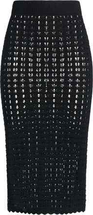 Dolce & Gabbana HOSEN & R&Ouml;CKE - Midi-R&ouml;cke auf YOOX.COM