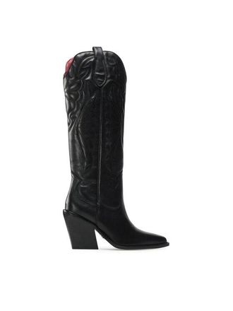 Bronx Cowboystiefel 14177-E Schwarz