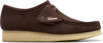 Clarks Wallabee-Schn&uuml;rer aus weichem Wildleder in