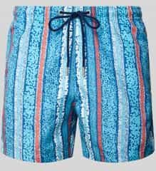 HOM Badeshorts mit Allover-Print Modell HARRISON