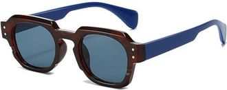 Generic Lunettes De Soleil Dext&eacute;rieur For Hommes Et Femmes, Id&eacute;ales For Les Vacances, Trajets Domicile-travail La Conduite(Blue)
