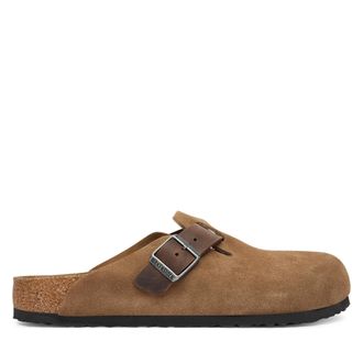 Birkenstock Pantoletten Birkenstock Boston 1030667 Braun