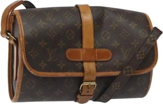 Louis Vuitton Pre-owned Toile sacs-louis-vuitton - Femme - Pre-owned - Brun - Taille: ONE Size