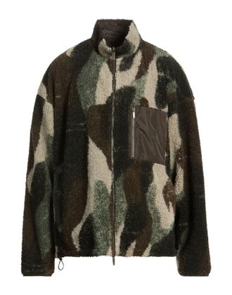 A|X Armani Exchange JACKEN & M&Auml;NTEL - Shearling- & Kunstfell auf YOOX.COM