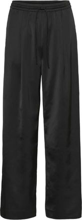 Gestuz Femme, Pantalons, Noir, Taille: 34 FR Pantalon droit