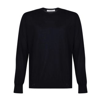 Golden Goose Leichter Strickpullover - - Knitwear - Herren - Blau - XL