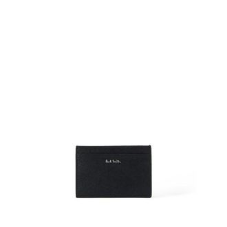 Paul Smith Porte-cartes en cuir grain&eacute;
