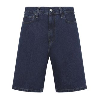 Carhartt Work in Progress Denim Shorts - - Shorts - Herren - Blau - W32
