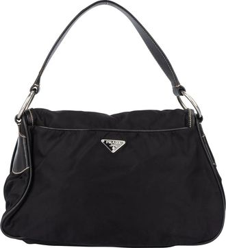 Prada Crossbody Bags - Prada Nylon Triangle Handbag - Gr. unisize - in Bunt - f&uuml;r Damen