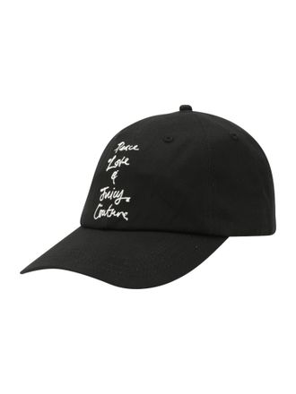 Juicy Couture Cap PEACE LOVE & JUICY SLOGA