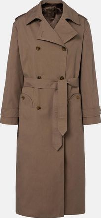 Blaz&eacute; Milano Blaz&eacute; Milano Trench-coat Assel en coton m&eacute;lang&eacute;