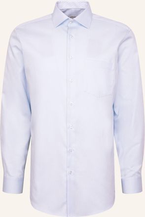 Seidensticker Seidensticker Business Hemd Regular Fit blau