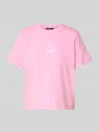 Vero Moda Boxy Fit T-Shirt aus reiner Baumwolle Modell SARA