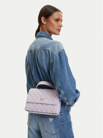 Guess Handtasche Giully II HWQG96 73200 Violett