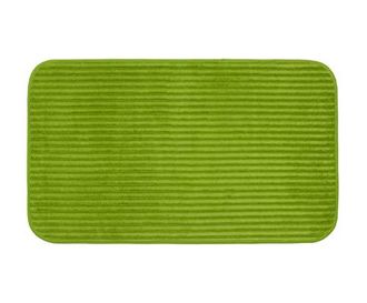 Gözze Tapis de Bain doux antidérapant, 100% Polyester, 70 x 120 cm - Vert foncé
