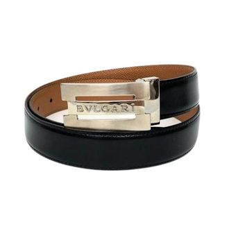 Bulgari Pre-owned Vintage Belt - - Pre-owned - Herren - Schwarzk - ONE SIZE