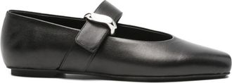 Emporio Armani Ballerines en cuir Emporio Armani