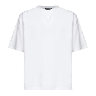 Dolce & Gabbana Oversized T-Shirt mit Print - - Tops - Herren - Wei&szlig; - S
