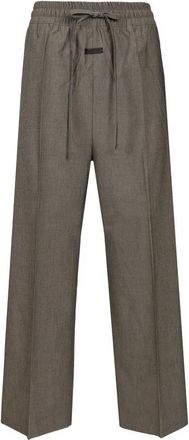 Fear of God Oxford Wide Leg Hosen - - Trousers - Herren - Grau - M