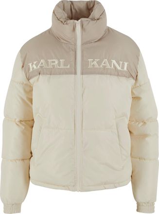 Karl Kani KK Retro Essential Puffer Jacket Offwhite, L