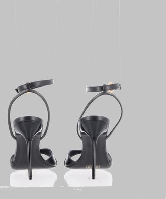 Balmain Anthem Sandal - Black