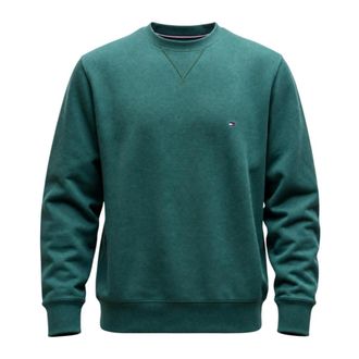 Tommy Hilfiger Homme, Sweatshirts et sweats &agrave; capuche, Vert, Taille: 2XL SweaT-shirts & SweaT-shirts &agrave; capuche