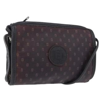 Fendi Sac bandouli&egrave;re vintage doccasion - Femme - Pre-owned - Brun - Taille: ONE Size