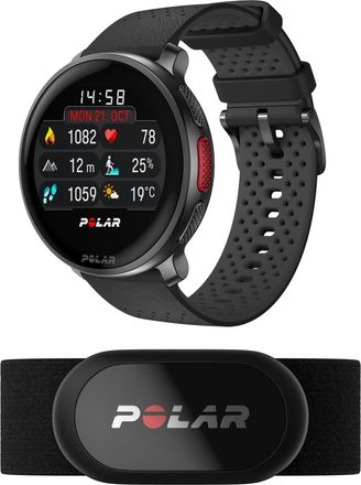Polar Vantage V3 mit Herzfrequenzsensor H10, Sportuhr mit GPS, Herzfrequenz-Messger&auml;t und L&auml;ngere Akkulaufzeit, Sportuhr mit Smartwatch-Funktionen f&uuml;r M&auml;nne
