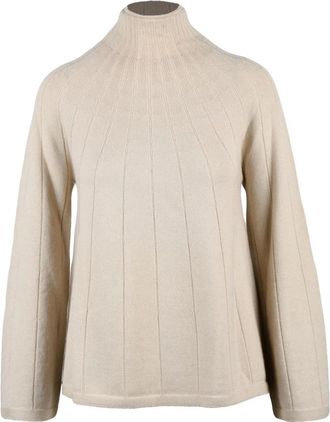 Max Mara Damen, Strickwaren, Beige, XSGr&ouml;&szlig;e